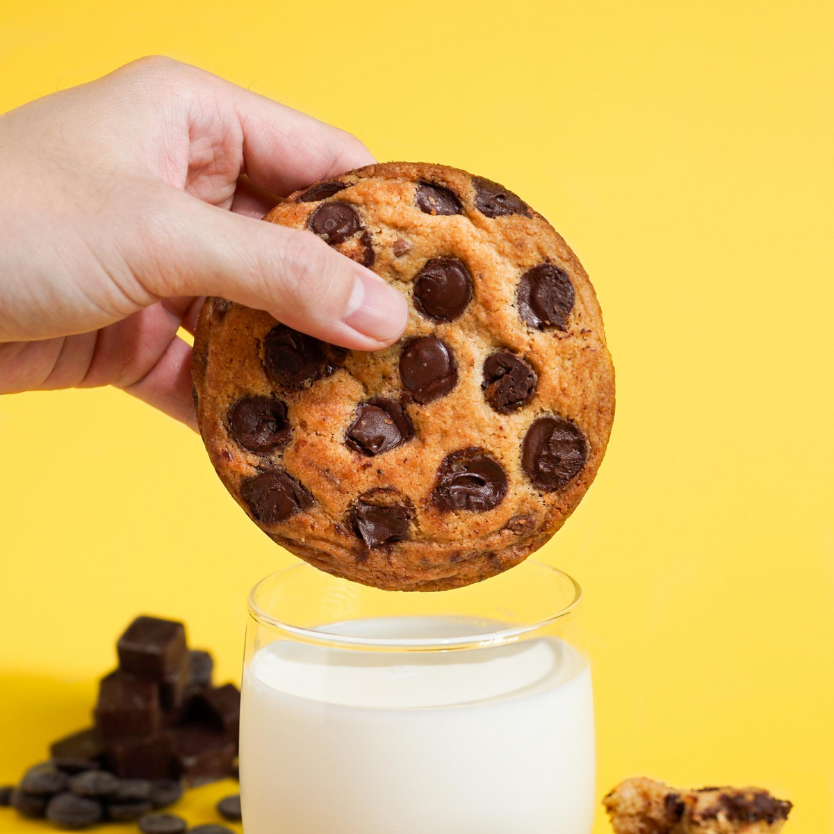 Wholemeal Chocolate Chip Kookies – MONSTAH Kookies